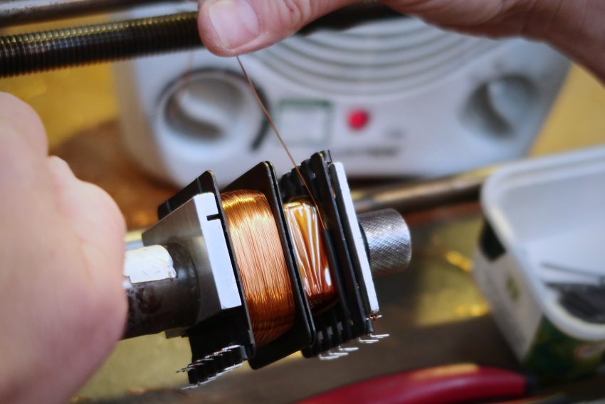 Coil Winding Products | Wound Components | Coil Bonding